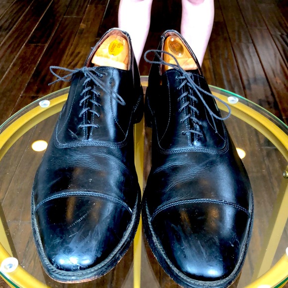 Allen Edmonds | Shoes | Black Allen Edmonds Park Ave Size 4 | Poshmark